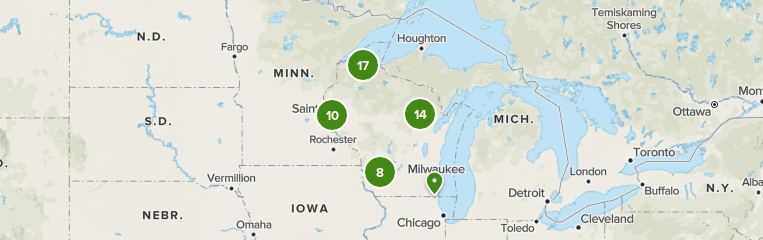 Best waterfall trails in Wisconsin | AllTrails