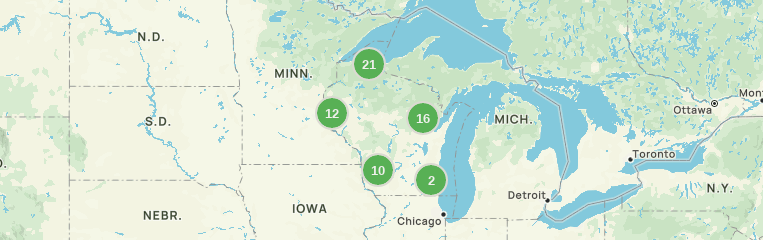 2023 Best 10 Waterfall Trails in Wisconsin | AllTrails