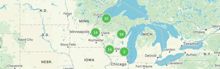 10 Best Waterfall Trails in Wisconsin | AllTrails