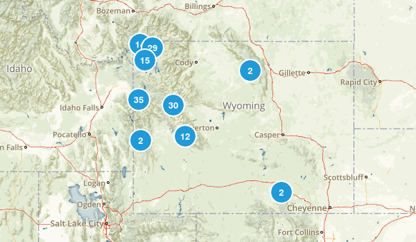Best Backpacking Trails in Wyoming | AllTrails.com