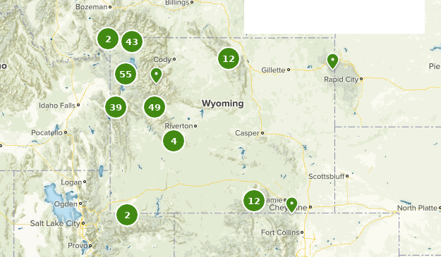 Best Backpacking Trails in Wyoming | AllTrails