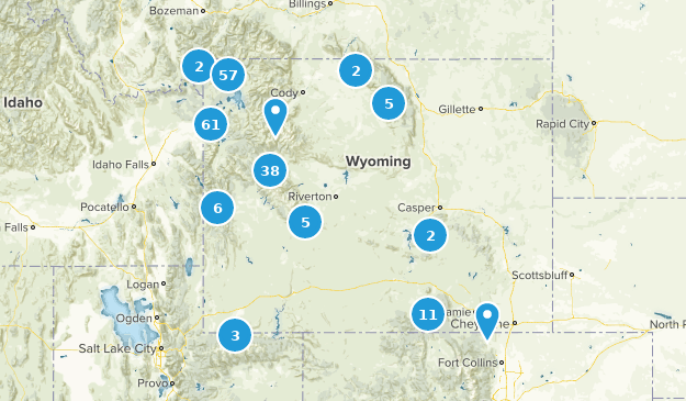 Best Camping Trails in Wyoming | AllTrails