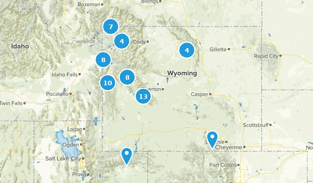 Best Horseback Riding Trails in Wyoming | AllTrails