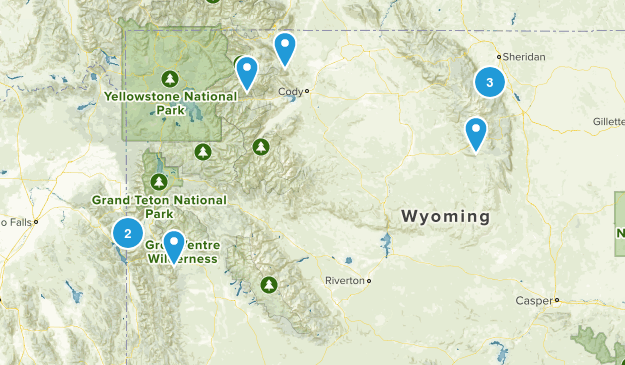 Best Off Road Driving Trails in Wyoming | AllTrails