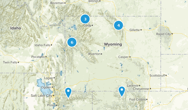 Best Off Road Driving Trails in Wyoming | AllTrails
