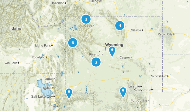 Best OHV / Off Road Driving Trails in Wyoming | AllTrails