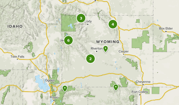 Best OHV / Off Road Driving Trails in Wyoming | AllTrails