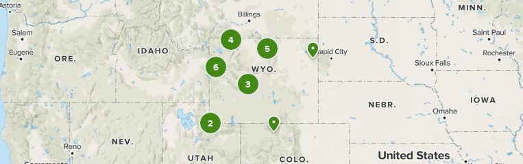 Best 10 Off Road Driving Trails in Wyoming | AllTrails