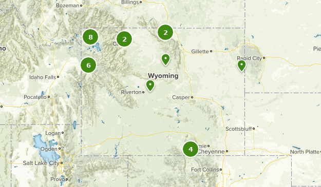 Best Scenic Driving Trails in Wyoming | AllTrails