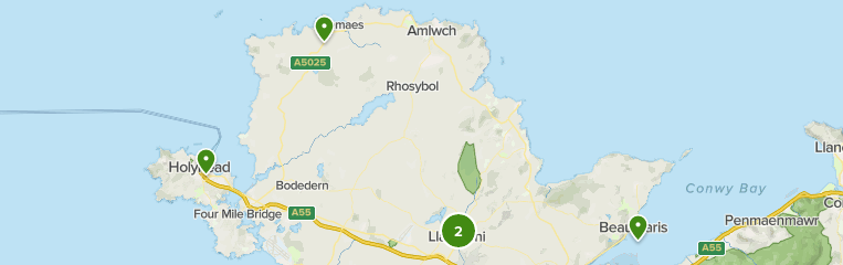 Best City Walk Trails in Anglesey | AllTrails