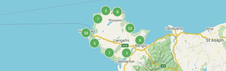 Best areas of outstanding natural beauty in Anglesey, Wales#N# | AllTrails