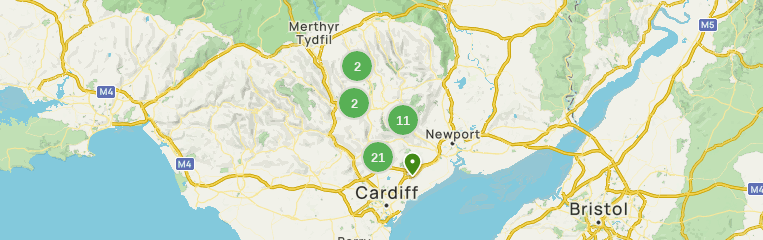 2023 Best 10 Forest Trails in Caerphilly | AllTrails