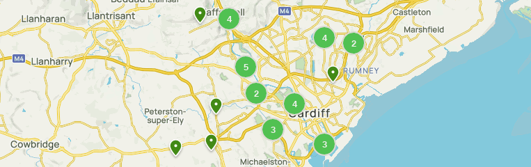 10 Best Forest Trails in Cardiff | AllTrails
