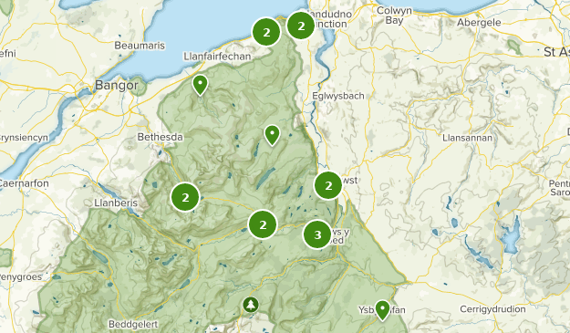 Best River Trails in Conwy Wales | AllTrails