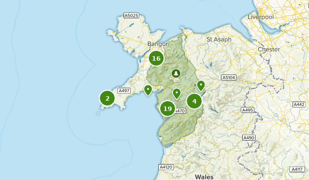 Best River Trails in Gwynedd Wales | AllTrails
