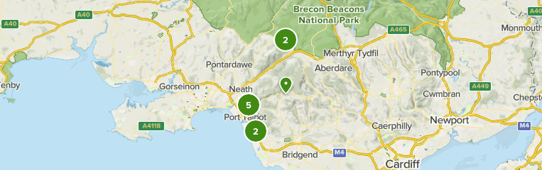 Best walking trails in Neath Port Talbot, Wales | AllTrails