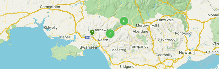 2023 Best 10 Waterfall Trails in Neath Port Talbot | AllTrails