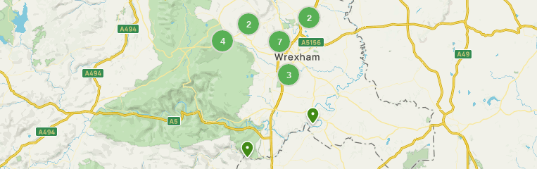 2023 Best 10 Forest Trails in Wrexham | AllTrails