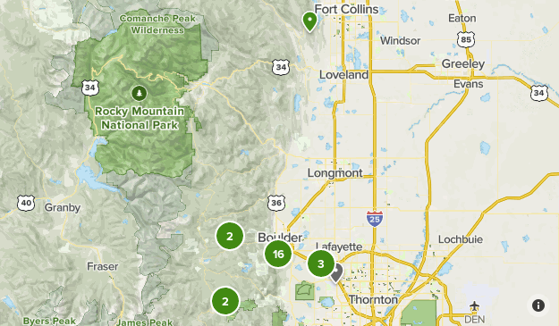 Boulder Hikes | List | AllTrails