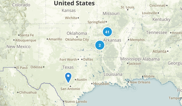 Arkansas Waterfalls | List | AllTrails.com