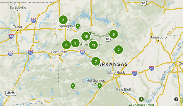 Arkansas Waterfalls | List | AllTrails