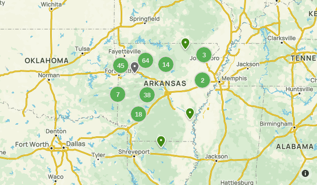 Arkansas Hiking trails | List | AllTrails