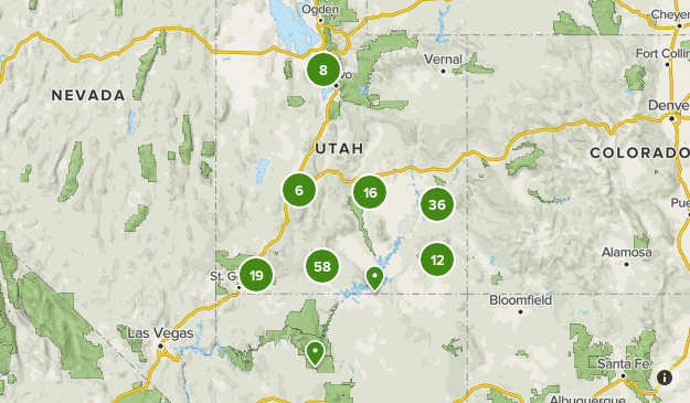 Utah Trails | List | AllTrails