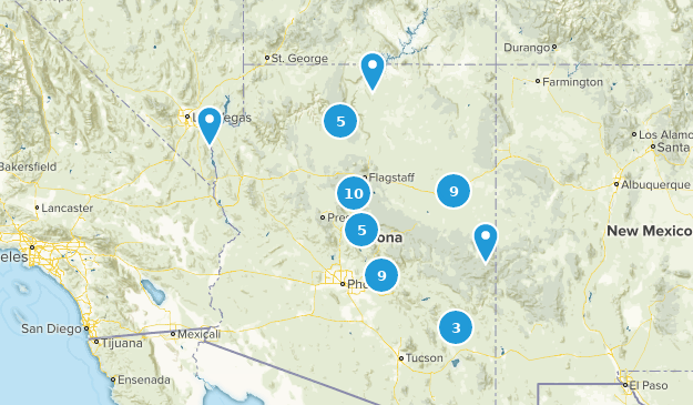 Arizona Trails | List | AllTrails