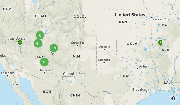 Arizona Trails | List | AllTrails