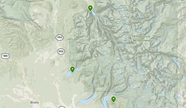 Wind River Wilderness Trails | List | AllTrails