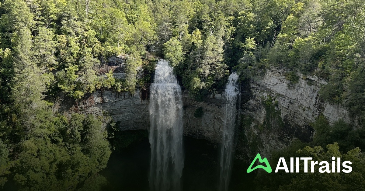 Fall Creek Falls State Park Trails | List | AllTrails