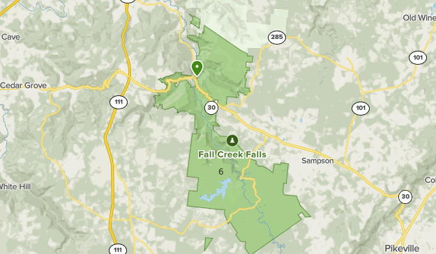 Fall Creek Falls State Park Trails | List | AllTrails