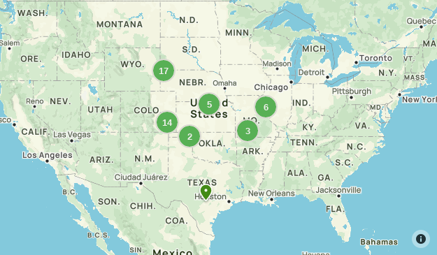 Prairie trails | List | AllTrails