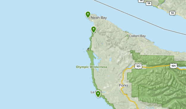 Olympic Coast | List | AllTrails