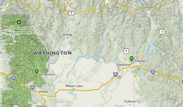 Spokane Area Hikes | List | AllTrails