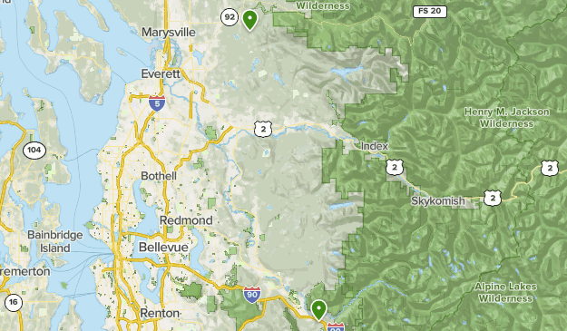 Seattle Metro Area | List | AllTrails