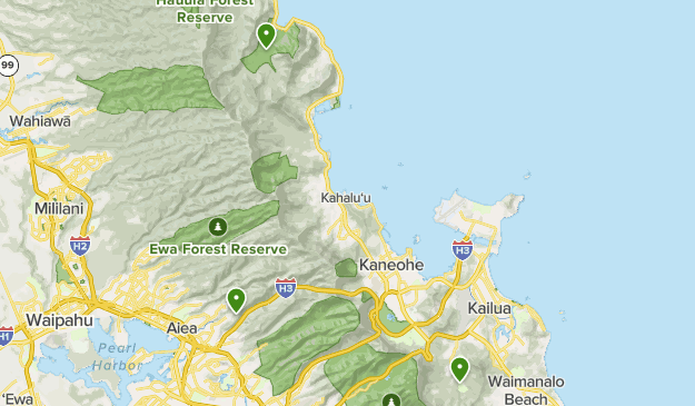 Oahu Trails | List | AllTrails
