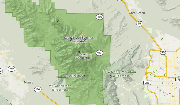 Spring Mountains | List | AllTrails