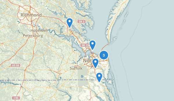Hampton Roads | List | AllTrails.com