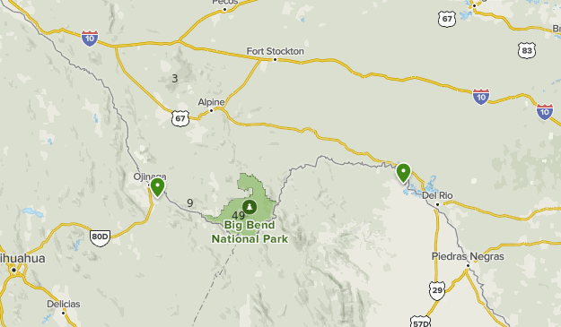 Big Bend NP | List | AllTrails