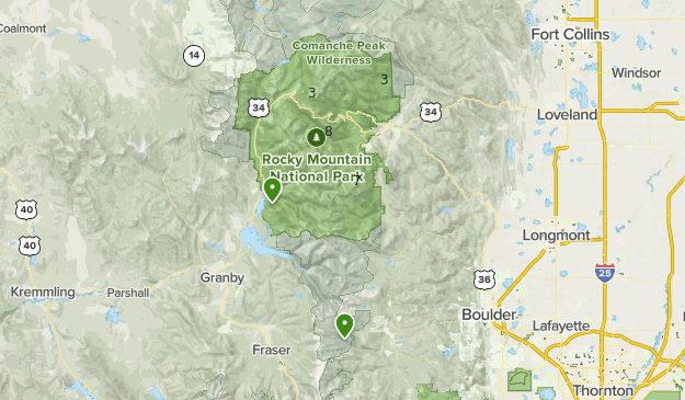 Estes Park Trails | List | AllTrails