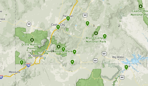 SW Utah | List | AllTrails