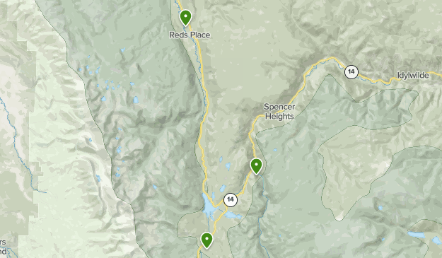 Chambers Lake Area | List | AllTrails