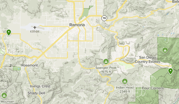 Ramona | List | AllTrails