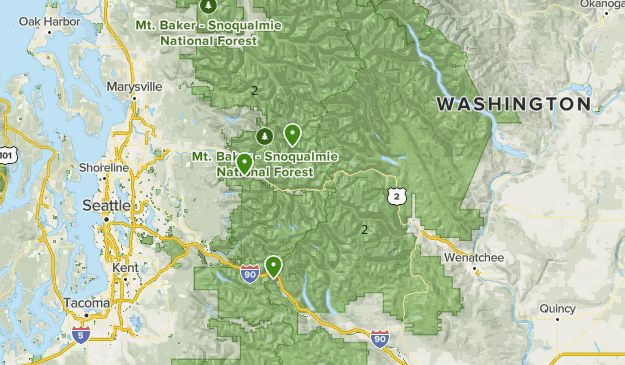 Cascades - hikes & backpacking | List | AllTrails