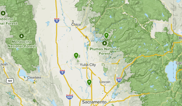 OROVILLE AREA | List | AllTrails