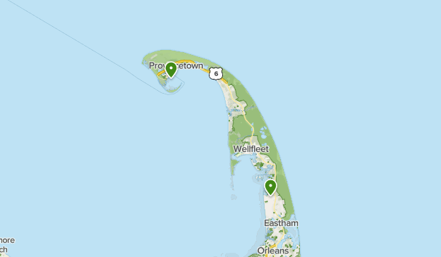 Cape Cod Hiking Trails | List | AllTrails