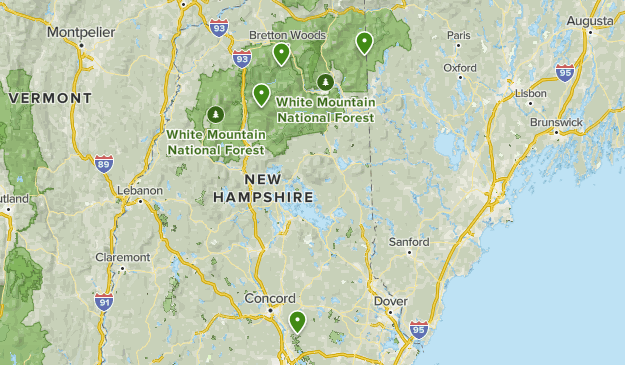 NH Trails | List | AllTrails