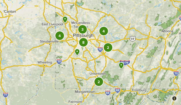 Pittsburgh hikes | List | AllTrails