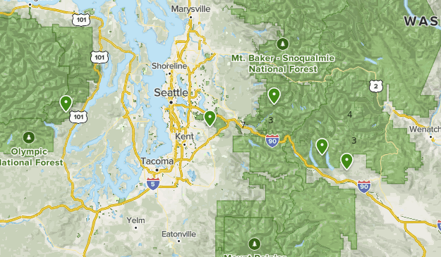 i-90 Trails | List | AllTrails